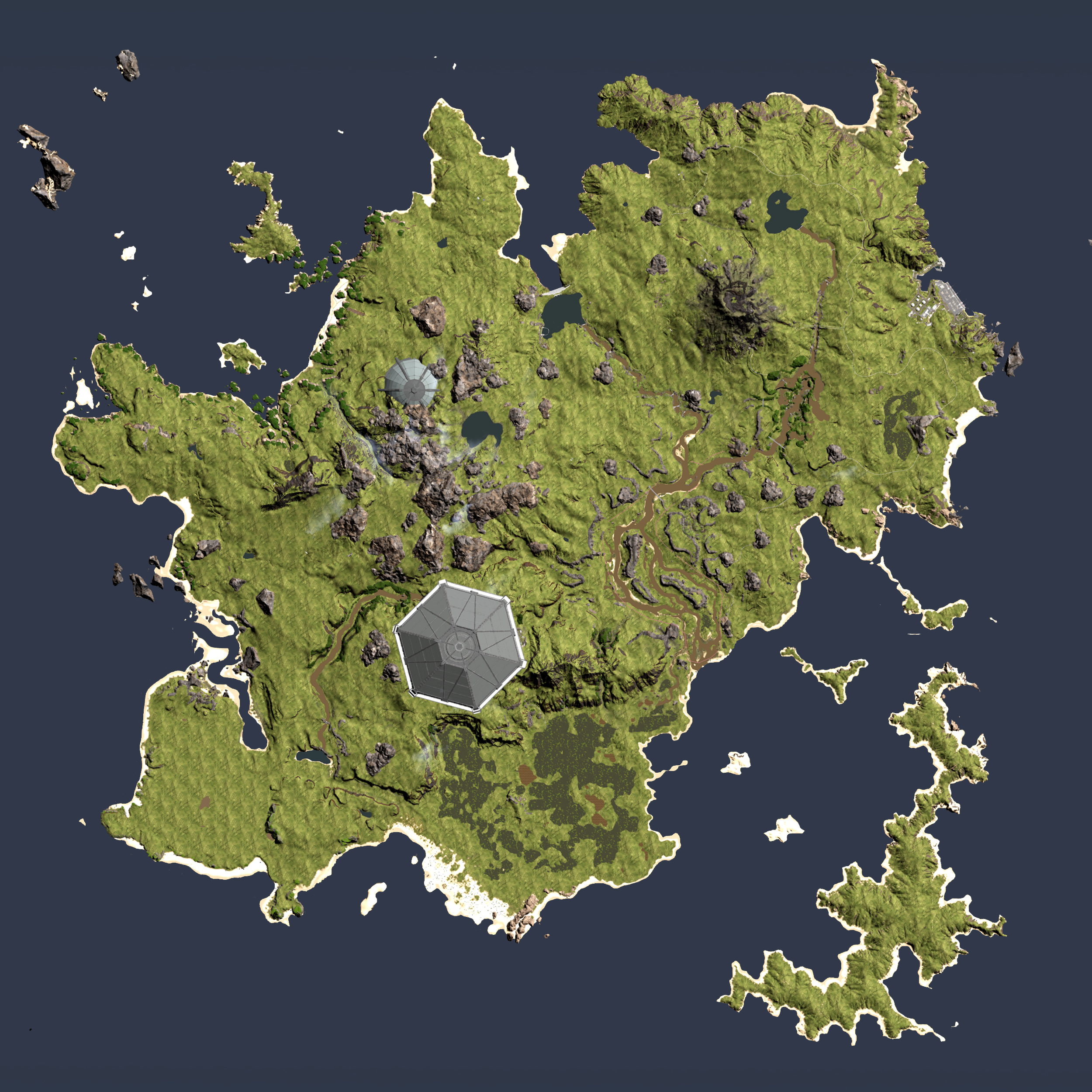 Gateway Interactive Map — Evrima | The Isle